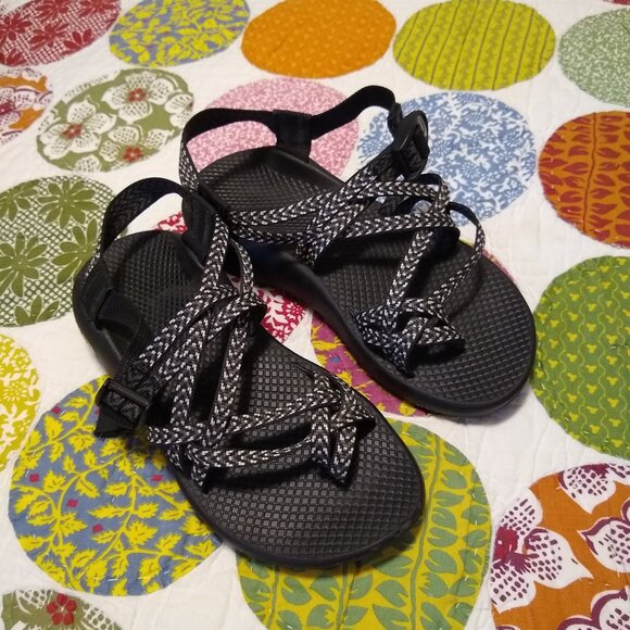 Chaco | Shoes | Chaco Zx2 Classic Womens Sandals Boost Black Color Size ...